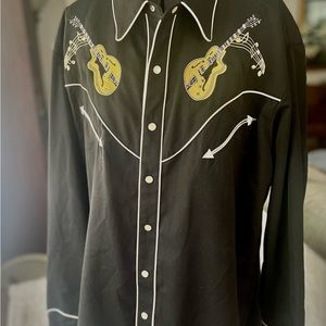 Scully | Shirts | Mens Vintage Western Scully Shirt Nwot | Poshmark